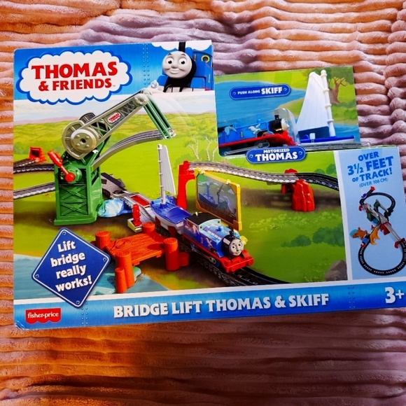 Fisher-Price | Toys | Thomas Friends Bridge Lift Thomas Skiff | Poshmark